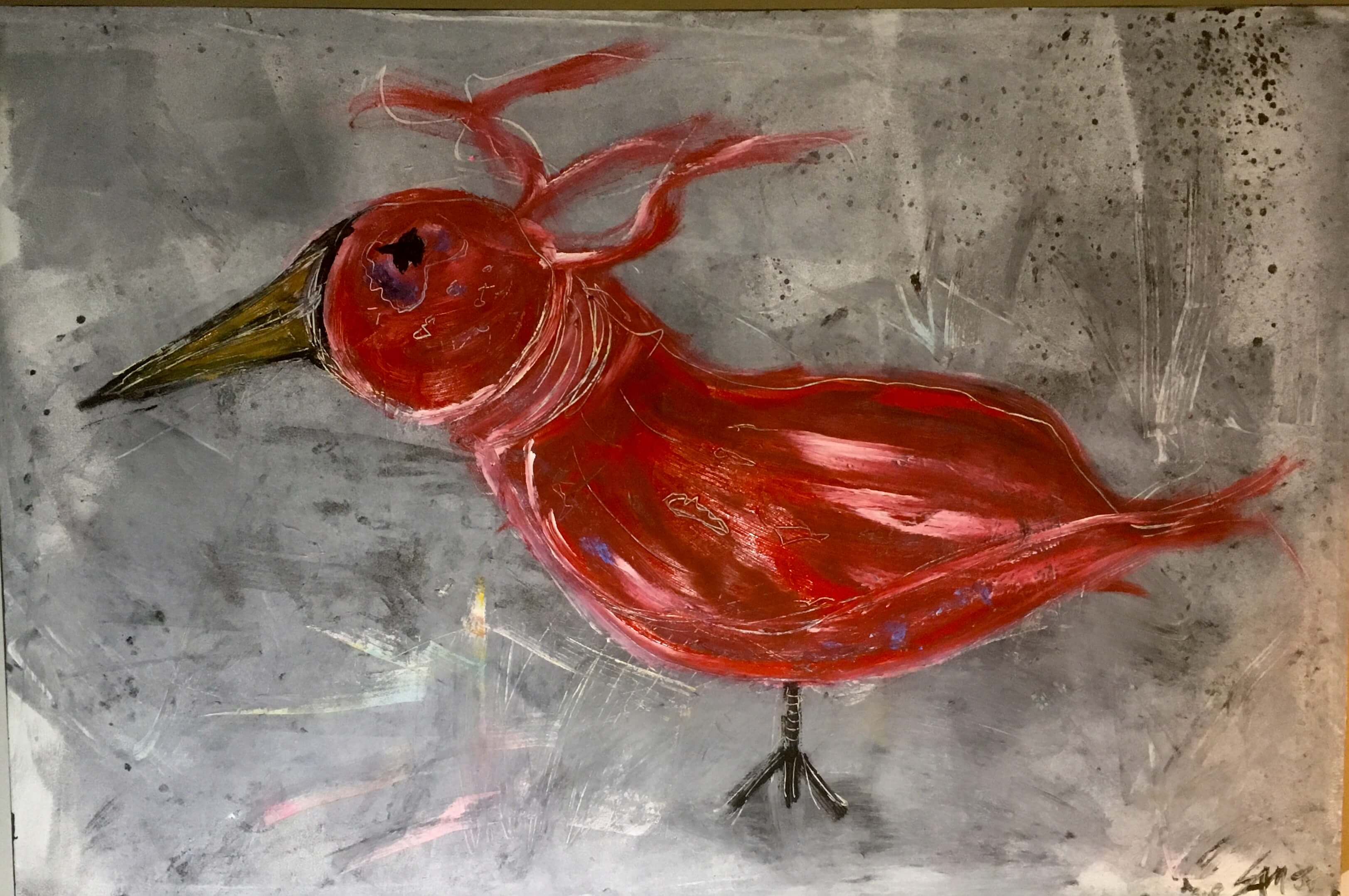 Samuel Jacques-Charbonneau - Artiste peintre